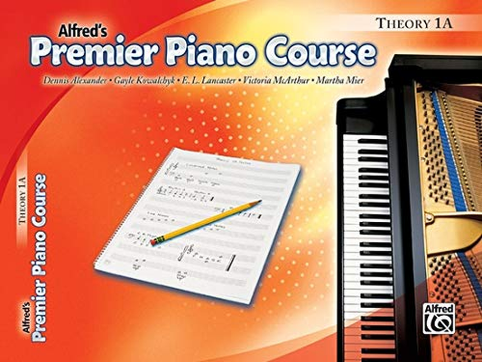 Alfred'S Premier Piano Course Level 1A Books Set (4 Books) - Lesson 1A ...