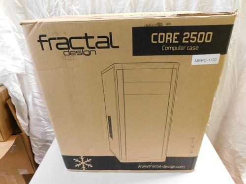 New Fractal Design Core 2500 - Compact Mid Tower Computer Case #2 (MERC ...