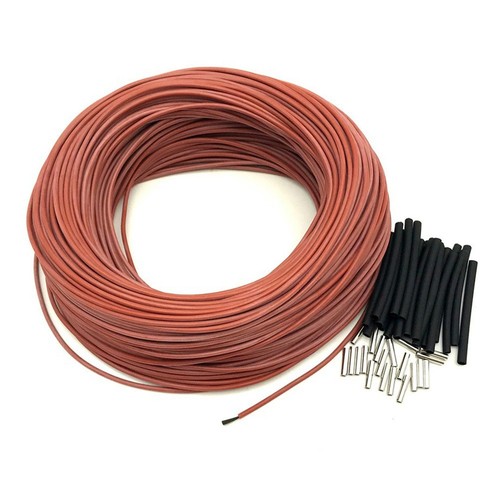 Cable de Sol 15W/M 8UM-18UM Caoutchouc Silicone Isol?? Infrarouge 0 ...