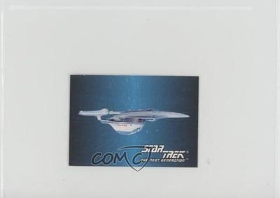 1993 SkyBox Hostess/Frito Lay Star Trek Minis UFP Excelsior Class #24 ...