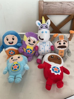 GO JETTERS SOFT TOY PLUSH FULL SET. CBEEBIES. 8 WONDER (225/22) | eBay UK
