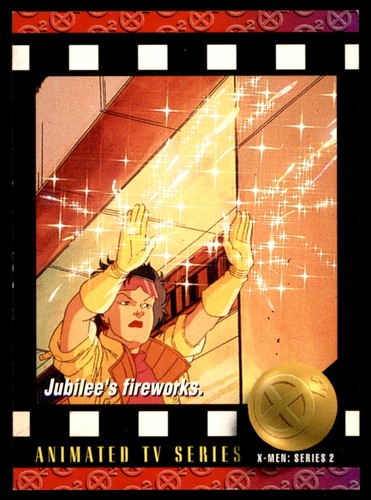 1993 SkyBox X-Men Series 2 Jubilee's fireworks #95 | eBay