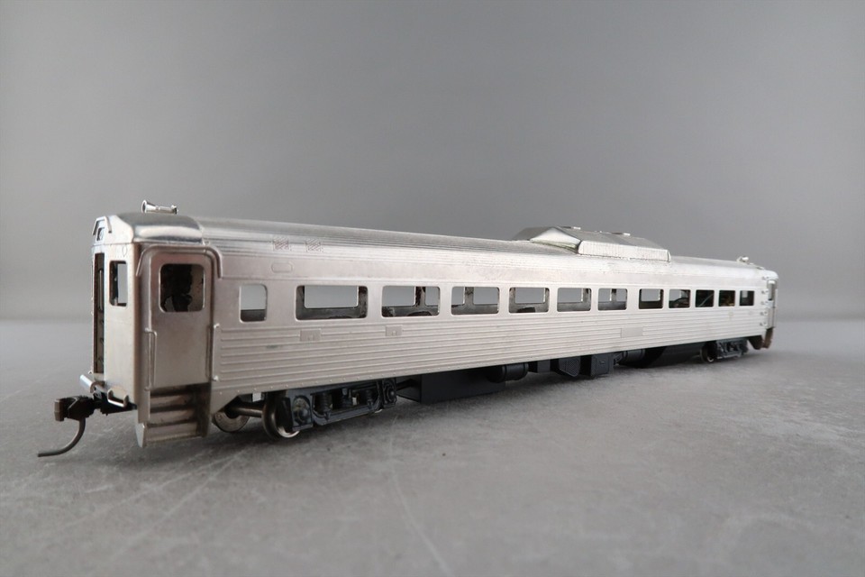 HO BRASS CUSTOM BRASS DE-112 BUDD RDC-2 RAIL DIESEL CAR FACTORY PLATED ...