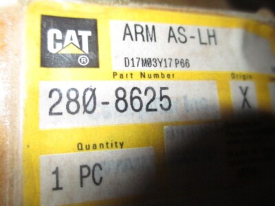 280-8625 ARM ASSY. CAT/ CATERPILLAR OEM FACTORY PART FREE SHIP | eBay