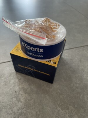 50 Airplane Paper Clips Yellow Smooth Finish Craft lufthansa paper ...