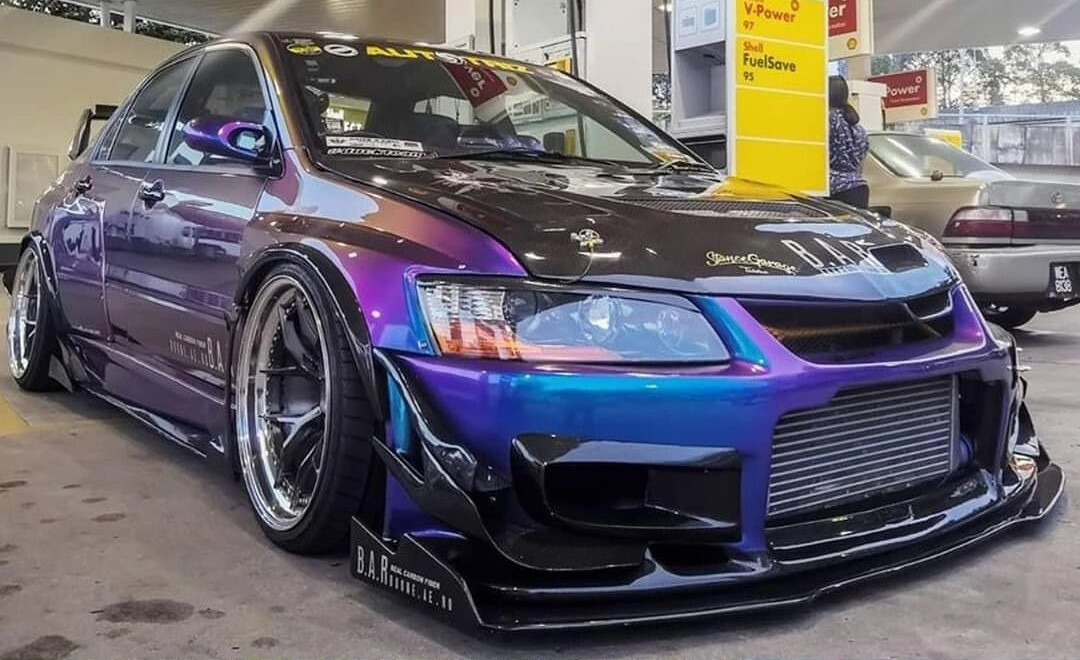 Wide Body Kit Mitsubishi Lancer at Angel Rhodes blog