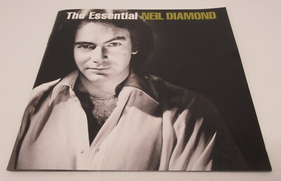 Neil Diamond The Essential 2001 Columbia TWO (2) Compact Disc's NO CASE ...