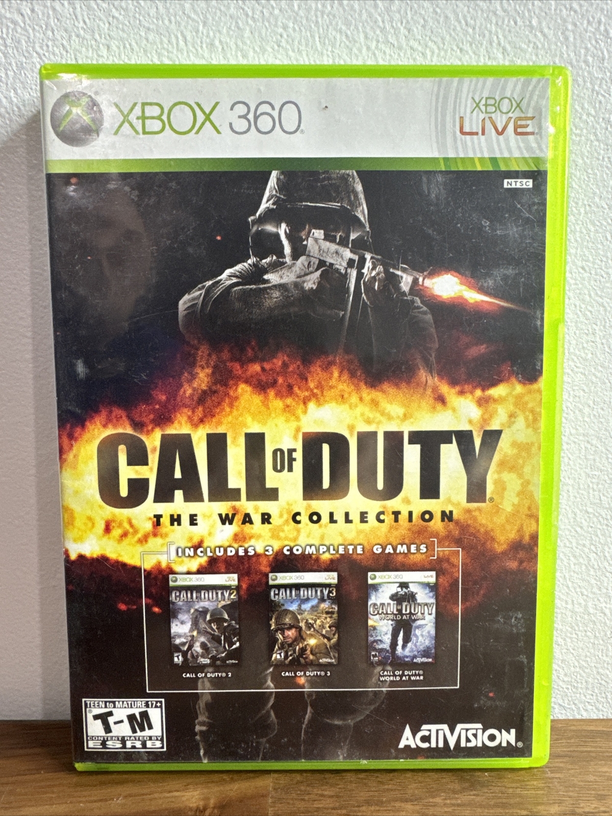 Call of Duty: The War Collection (Microsoft Xbox 360) Complete CIB ...