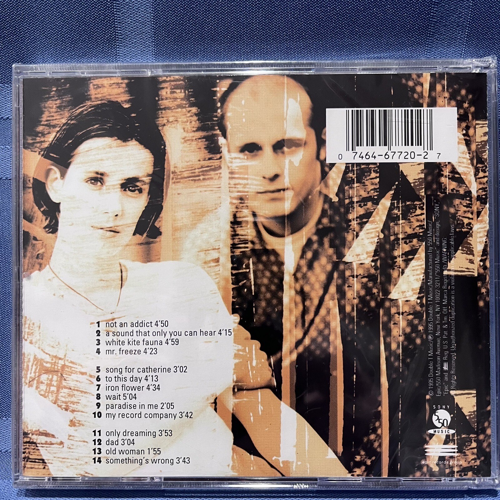 Paradise in Me by K's Choice (CD, Aug-1996, Sony Music Distribution ...