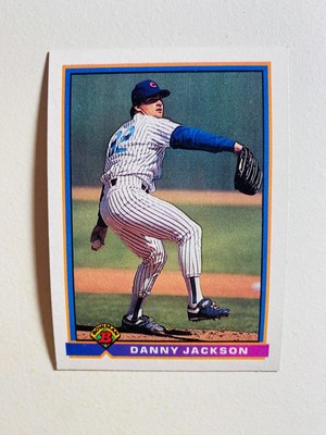 1991 BOWMAN #412 DANNY JACKSON NM-MT MLB BASEBALL CARD | eBay
