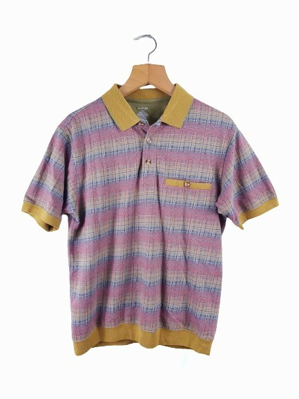 David Taylor Collection Mens Regular Fit Multicolored… - Gem