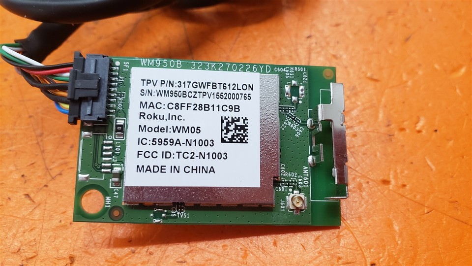 ⭐️⭐️⭐️⭐️⭐️ TV Wi-Fi Module 317GWFBT612LON | eBay