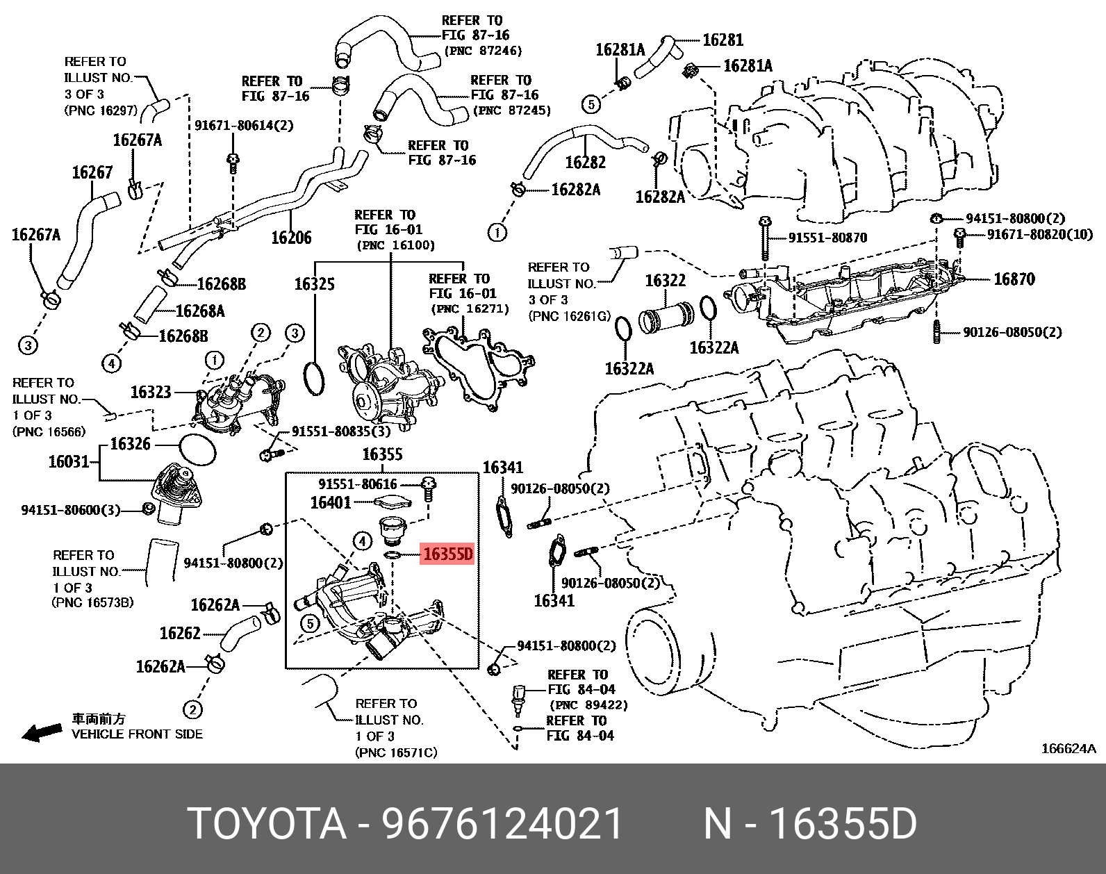Genuine OE seal ring, 9676124021 for TOYOTA 96761-24021 | eBay