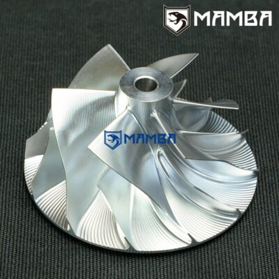 Billet Turbo Performance Compressor Wheel for Garrett T04R (66.67/86) 6 ...