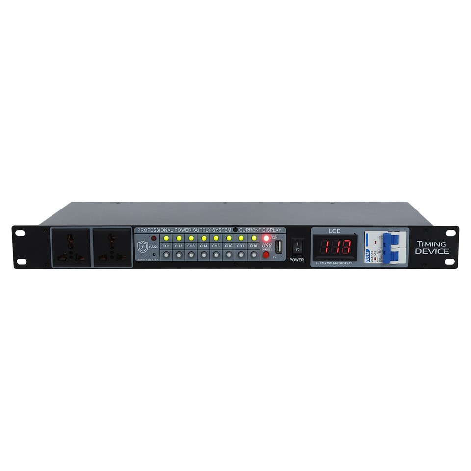 Audio Power Conditioner, Professional Power Conditioner 10 Socket USB ...