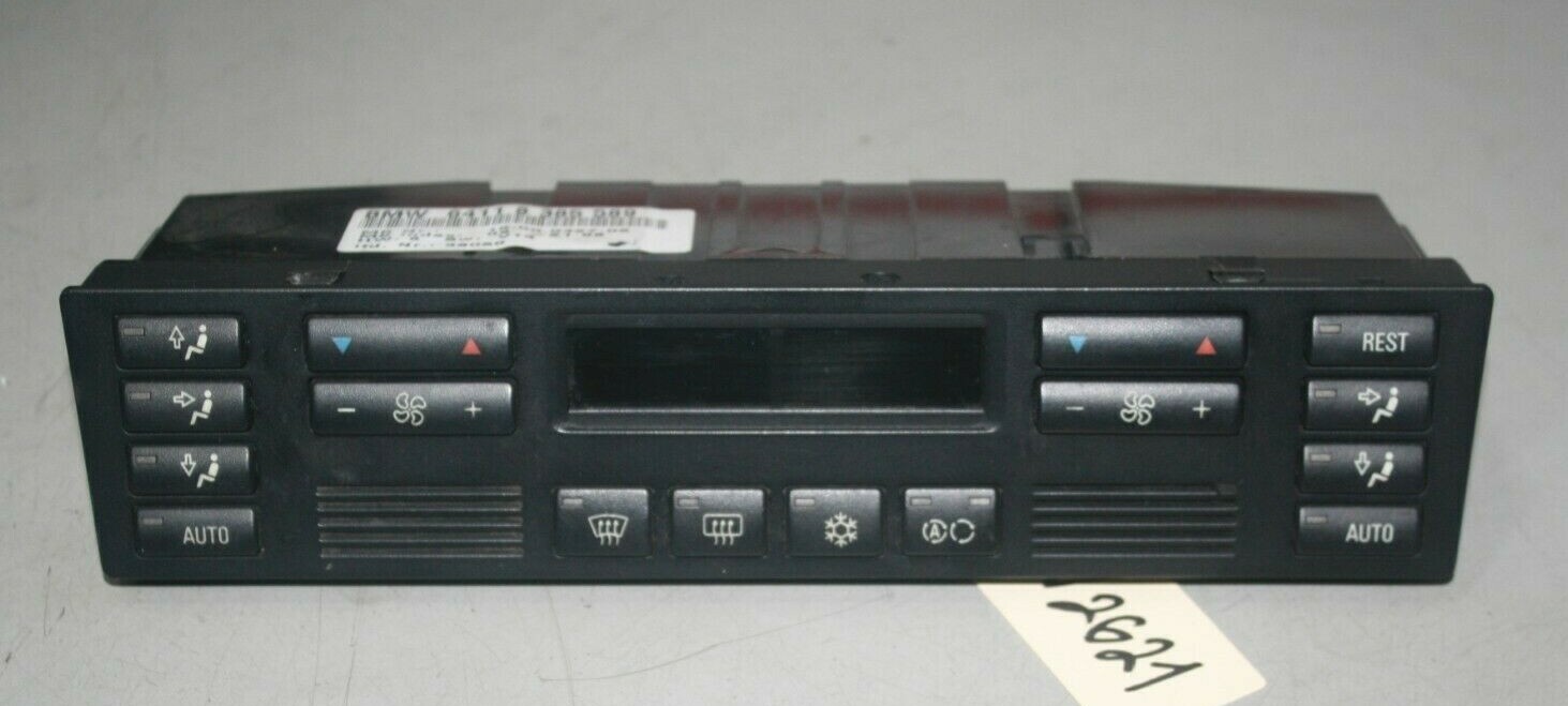 95-01 BMW E38 740I 740IL DASH MOUNTED HEAT AC HEATER CONTROL UNIT | eBay
