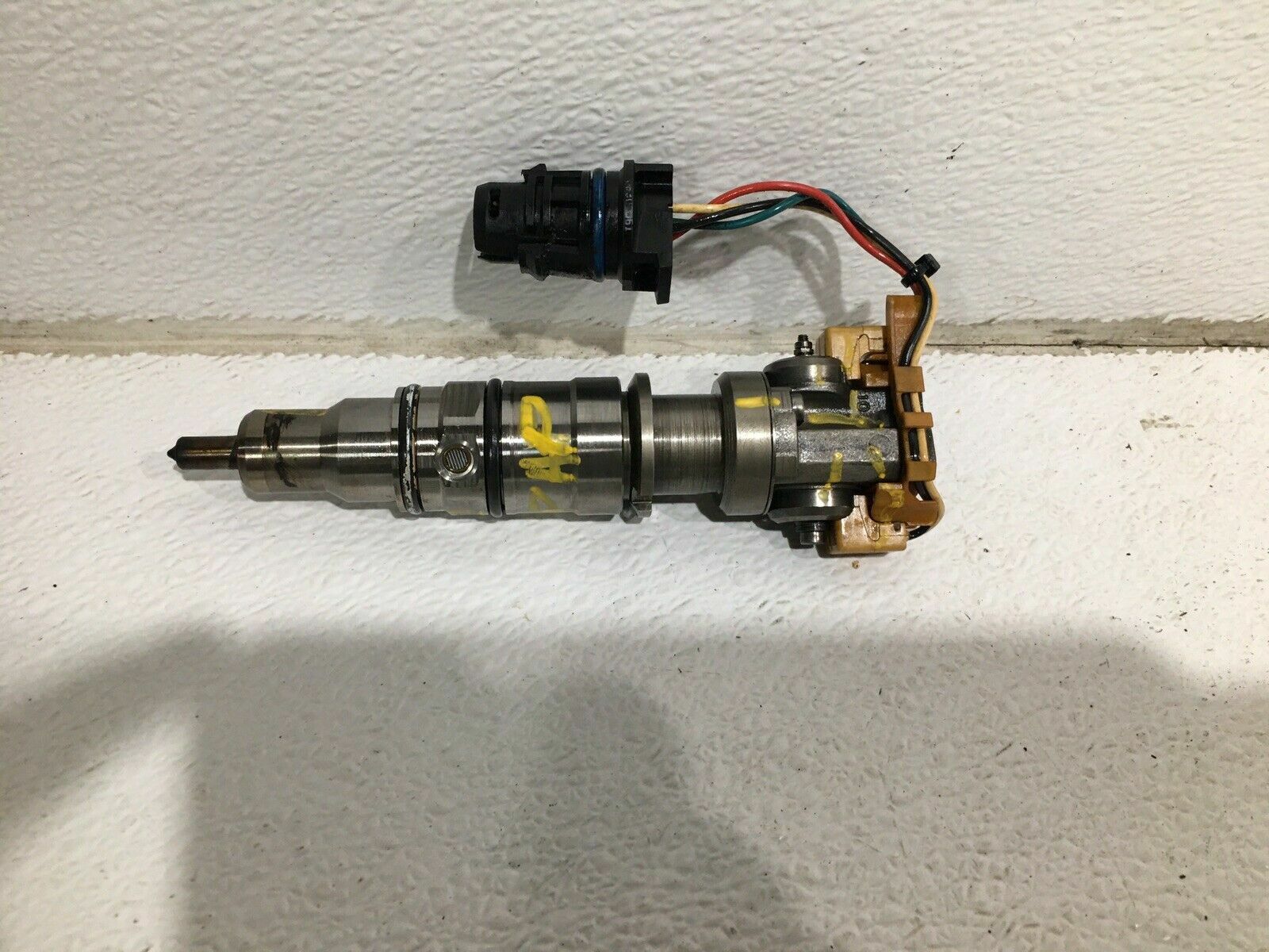 2003-2004 ford F250-F550SD super duty pickup truck fuel injector diesel ...