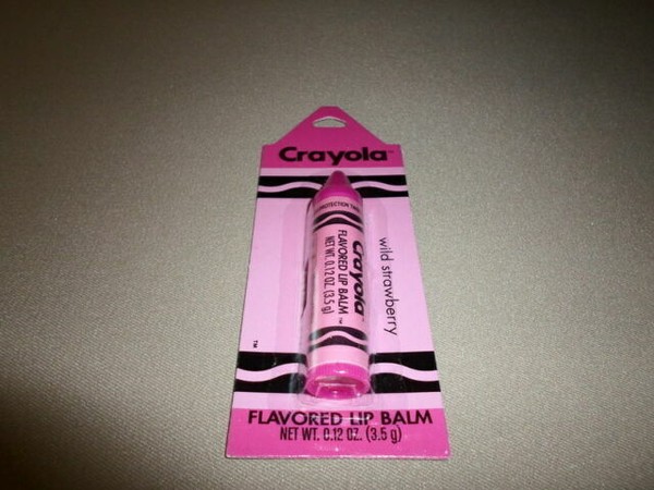 Crayola Laser Lemon Flavored Lip Balm Lotta Luv for sale online | eBay