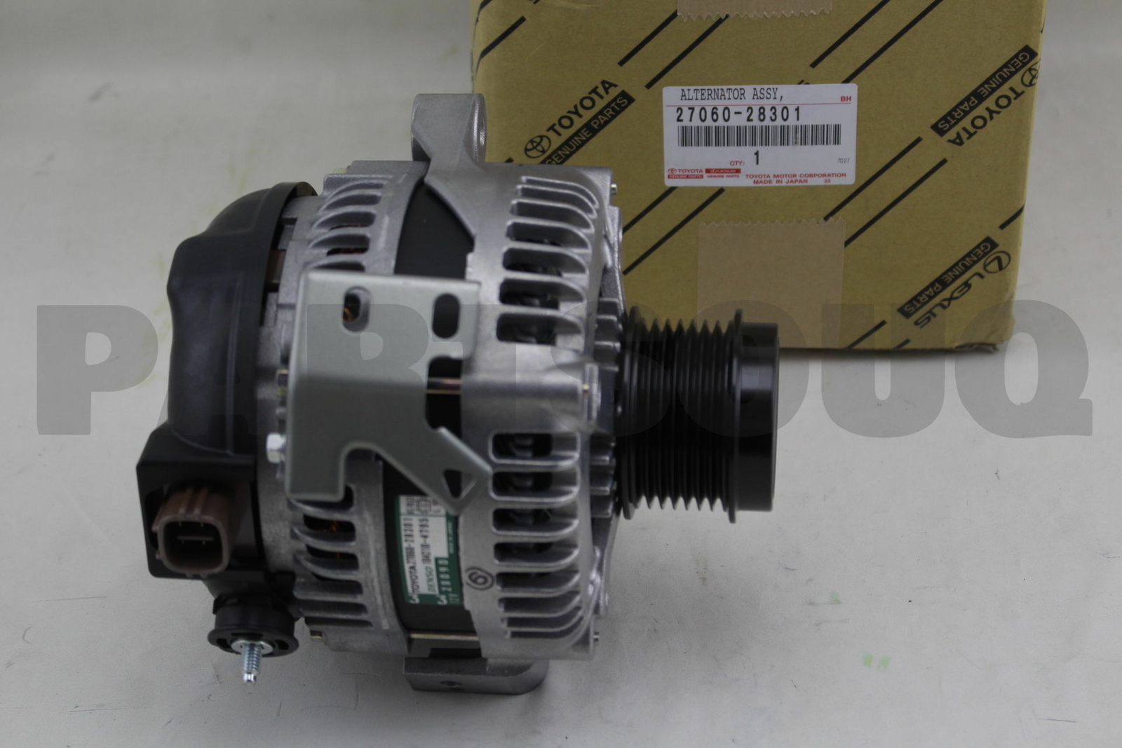 2706028301 Genuine Toyota ALTERNATOR ASSY 27060-28301 | eBay