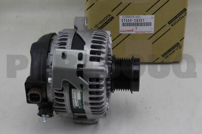 2706028301 Genuine Toyota ALTERNATOR ASSY 27060-28301 | eBay