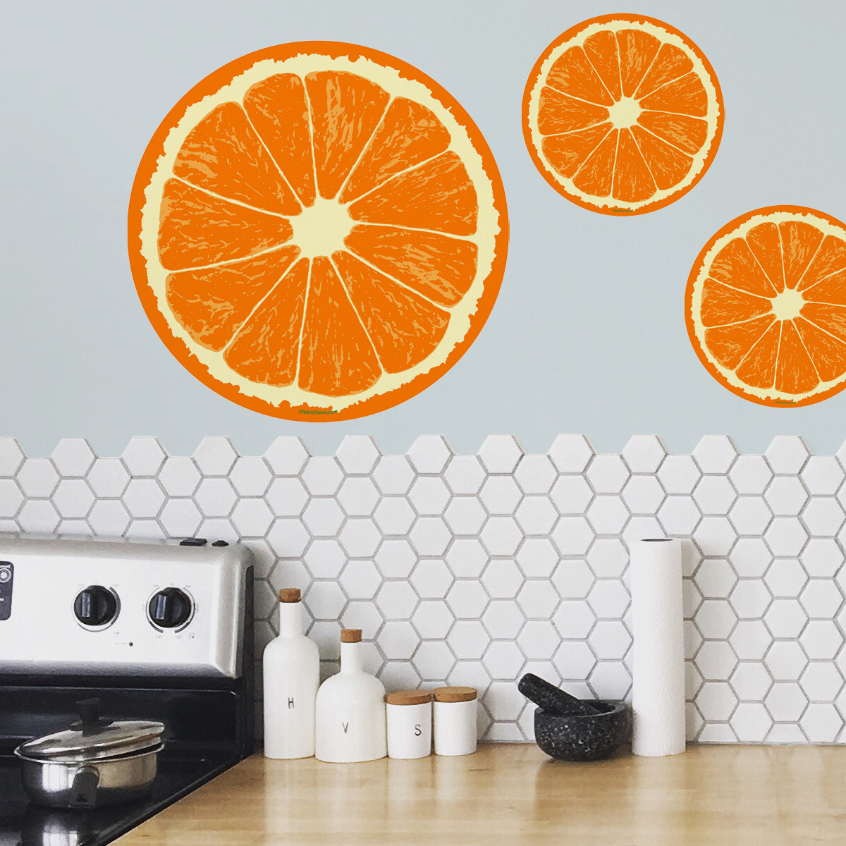 Citrus Colors For A Kitchen