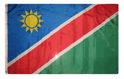 3x5 Republic of Namibia Polyester Premium Quality Flag 3'x5' Banner ...
