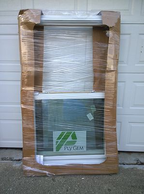 NEW: PlyGem Home Wood DOUBLE-HUNG WINDOW w/ Aluminum Cladding 38x60 | eBay