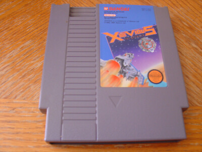 Xevious (Nintendo, NES, 1988) Authentic Tested Working Fast Ship | eBay