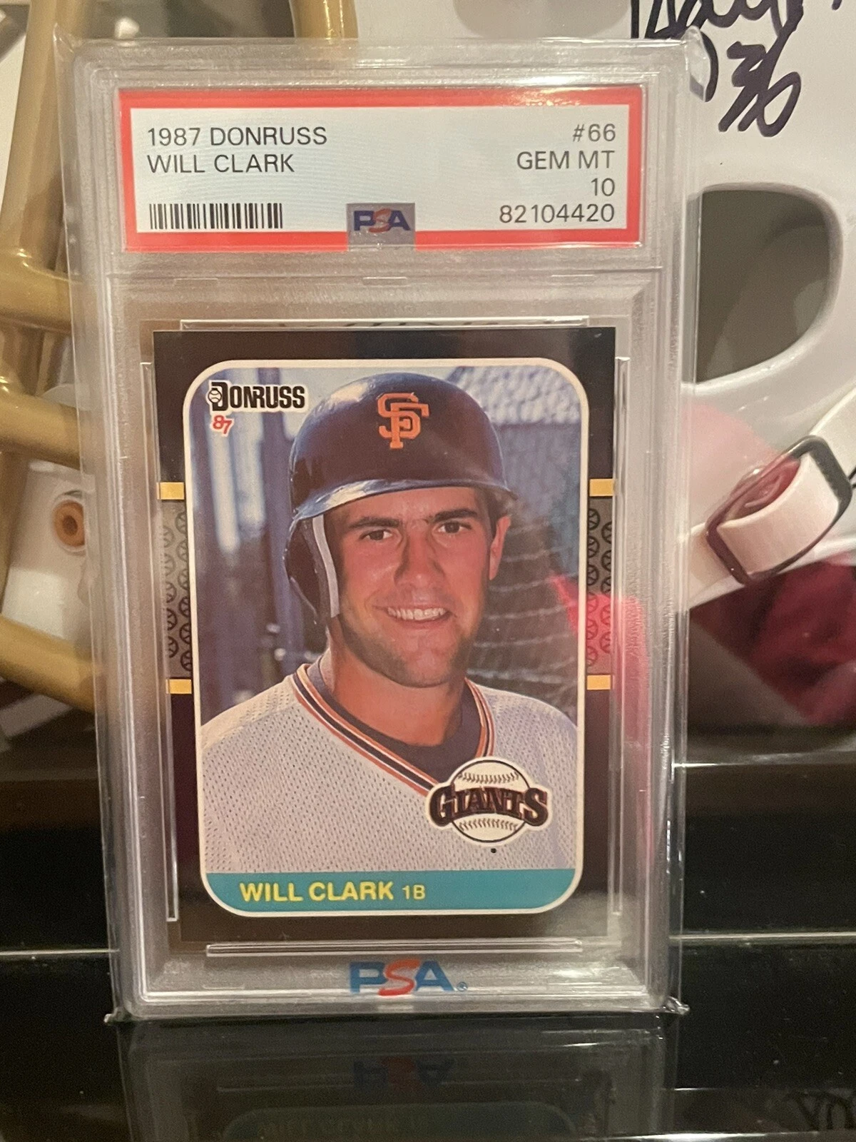 Will Clark 1987 Donruss #66 Base PSA 10 Price Guide - Sports Card Investor