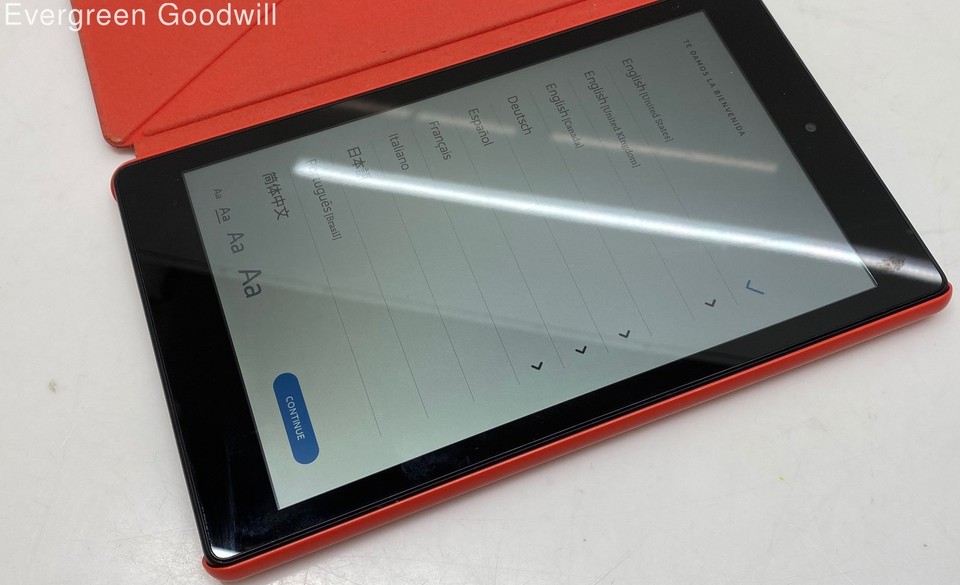 Amazon Fire HD 8 | 8th Generation | 16 GB | Model L5S83A | Black | eBay