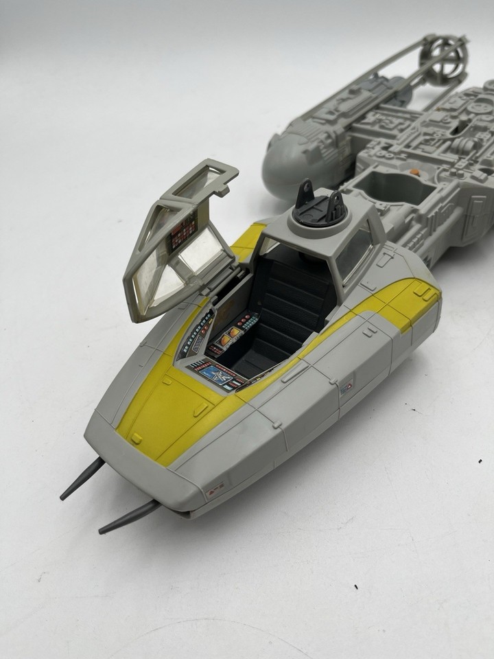 STAR WARS VINTAGE 1983 Y-WING Kenner Almost Complete READ ...