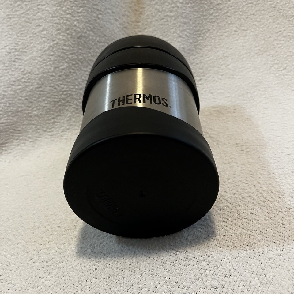Thermos Travel Container with Lid Thermax Insulated Mug Work Soup Lunch Small | eBay