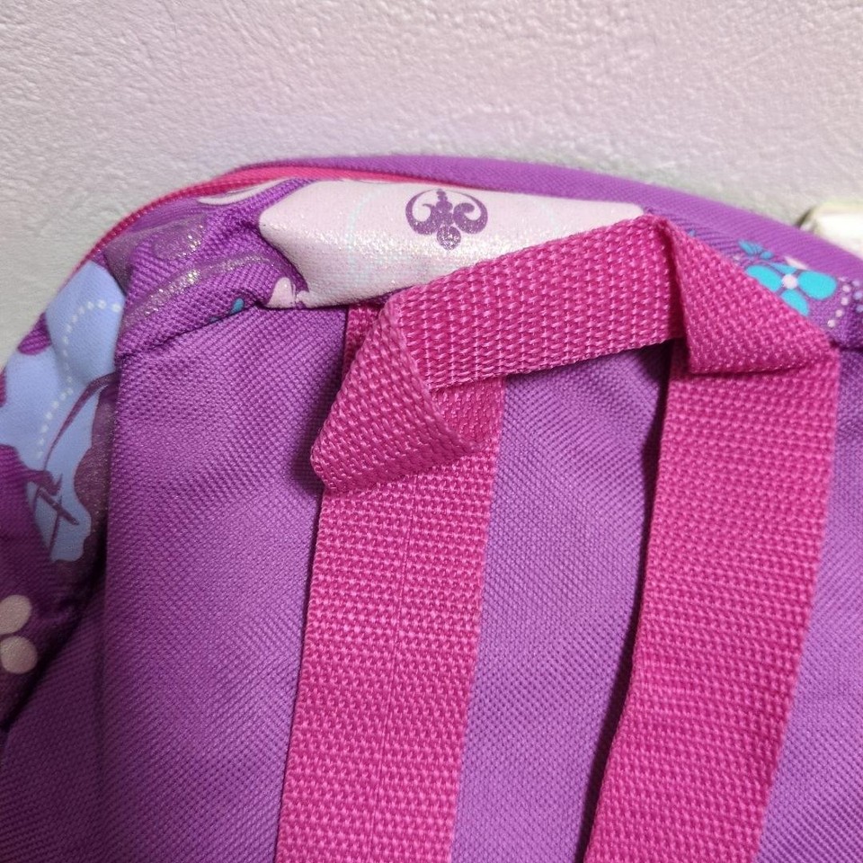 m6M Disney Sofia the First Backpack Pink Nylon Adjustable Straps New | eBay