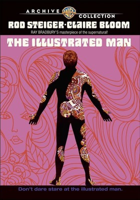 The Illustrated Man (DVD) Claire Bloom Robert Drivas Rod Steiger | eBay