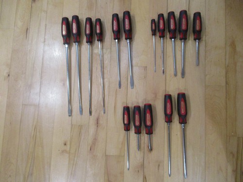 Craftsman Professional Screwdriver Set MADE IN USA | eBay