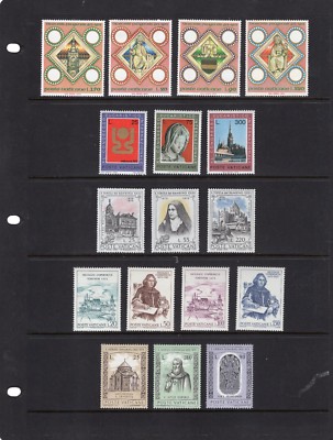 Vatican Stamps - Vatican Stamps Collection