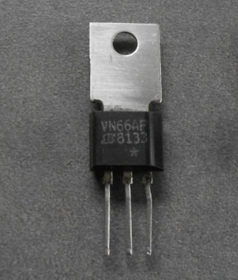 VN66AF N-channel vertical power MOS FET | eBay