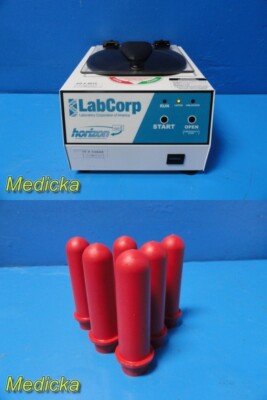Drucker 642E LabCorp Horizon Mini-E Centrifuge W/ Rotor & Tube Holders ...