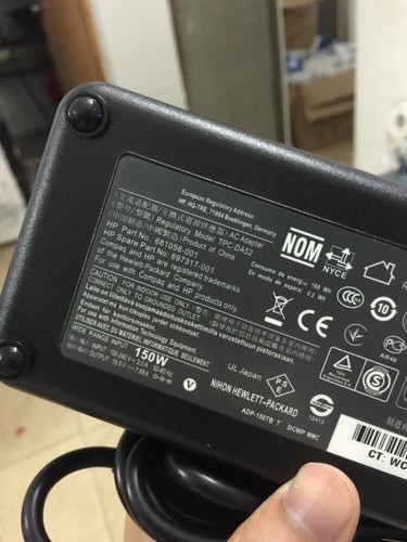 TPC-DA52 LA52 AC Adapter for HP Pavilion 24-Q151IN 24-Q171IN 901981-003 7.69A | eBay