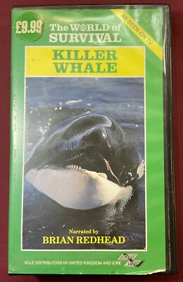 The World of Survival Killer Whale, VHS Video | eBay UK