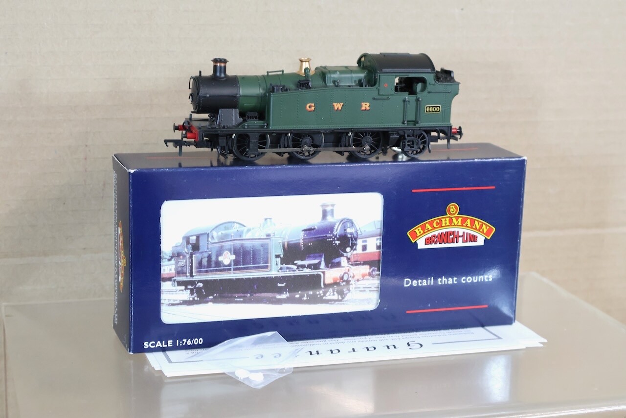 Bachmann 32-075a Class 56xx Tank GWR Green No 6600 for sale online | eBay