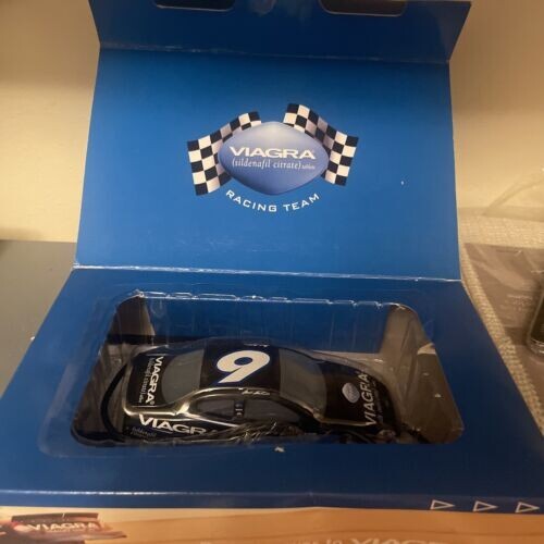 Viagra Racing Race Car Computer Mouse New in Box (NIB) NASCAR Mark ...