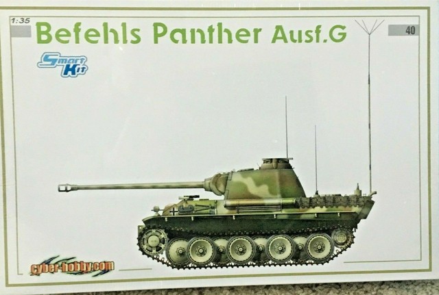 Cyber Hobby Dragon 6551 1/35 Befehls Panther Ausf G for sale online | eBay