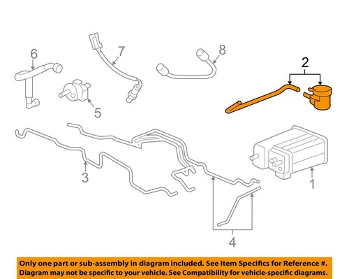 GM OEM Emission-Vent Valve 23287620 | eBay
