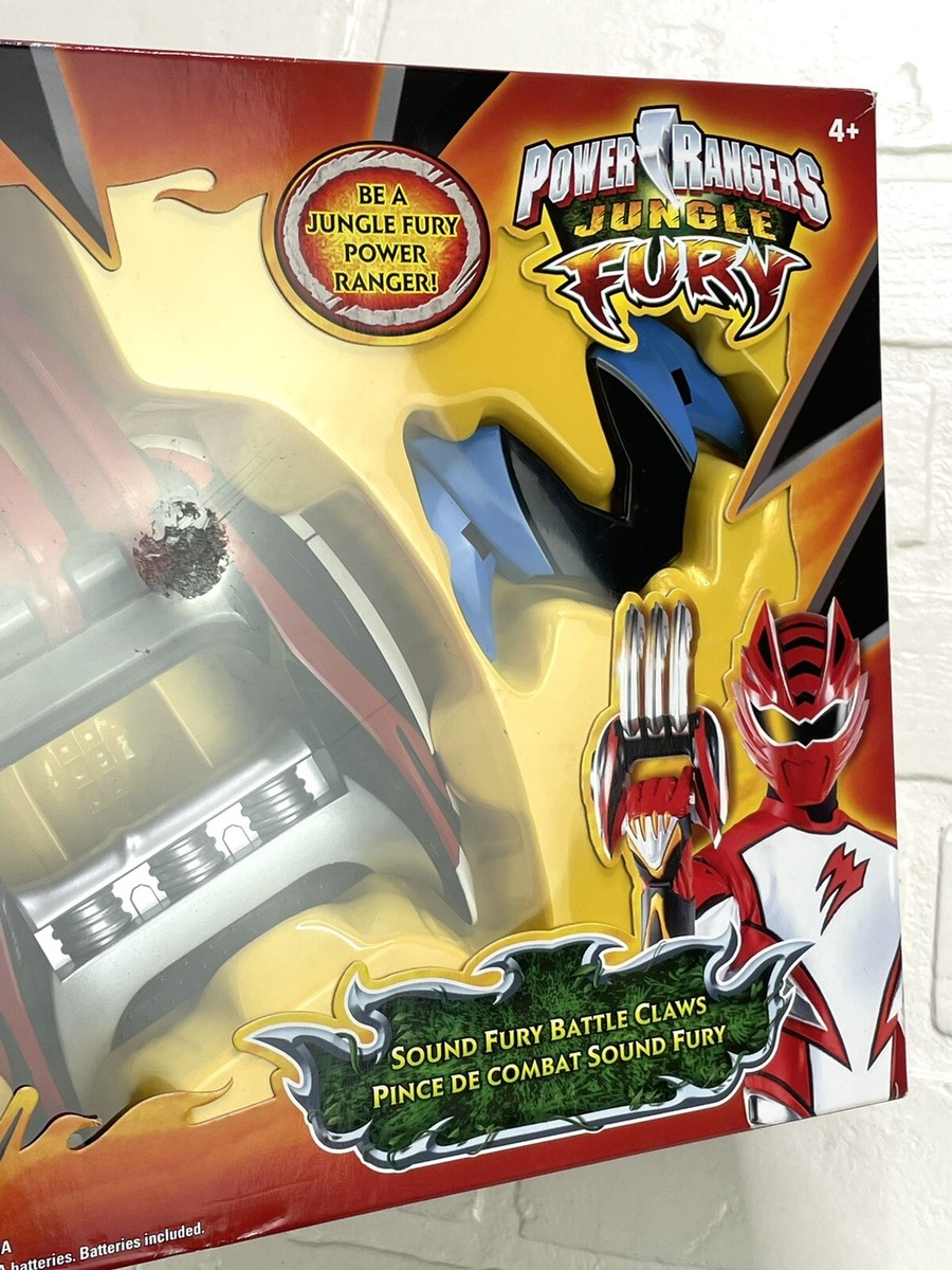 Power Rangers Jungle Fury Power Rangers With The Speed Of A Cheetah!