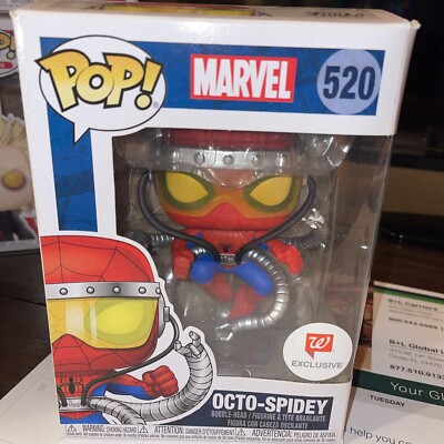 Funko POP! Marvel OCTO-SPIDEY #520 Spiderman Figure Store Exclusive | eBay