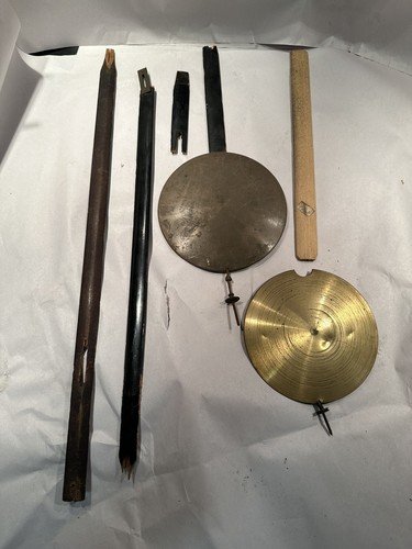 Antique German Vienna Regulator Clock Pendulum Parts | eBay