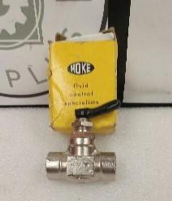 Hoke Stainless Steel 1533F4B1 100 PSI Valve - GHA-137 | eBay