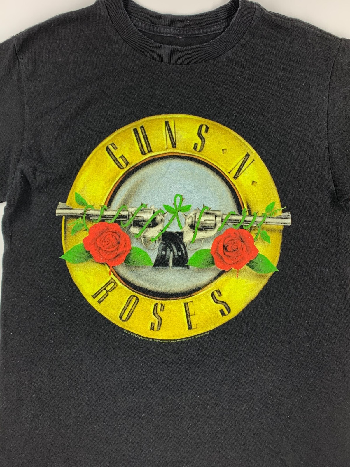 Guns N Roses Merchandise Tour T-Shirt Seamless Black … - Gem