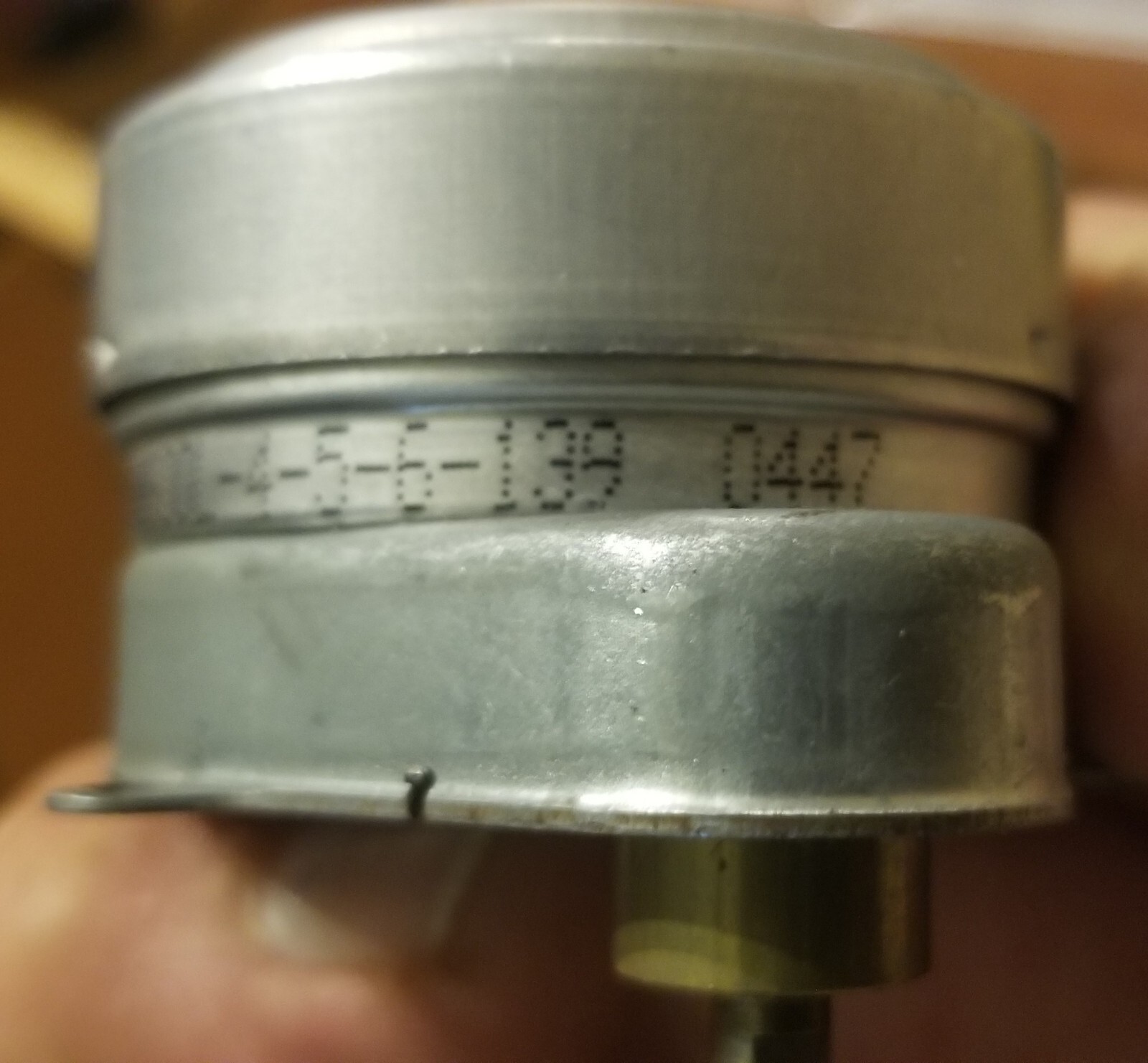 Synchron 2 Wire Spring Return Damper Motor 38600L, 24 Volt with D shaft ...